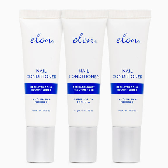 Elon Nail Care — Lanolin Rich Nail Conditioner 3-Pack (10 gm Tube ...
