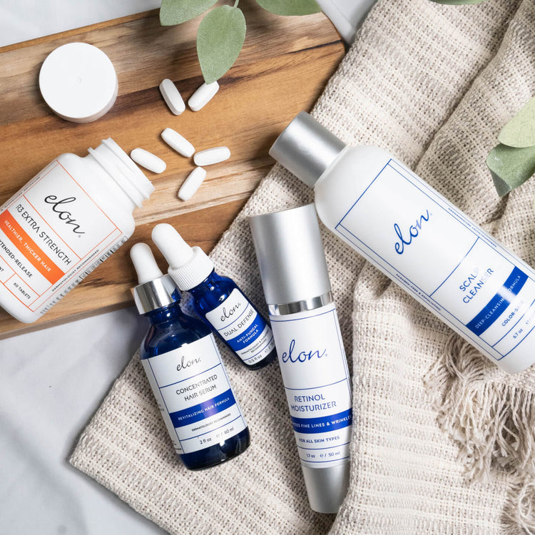 Elon Essentials — Dermatologist recommended hair, nail, and skin care ...