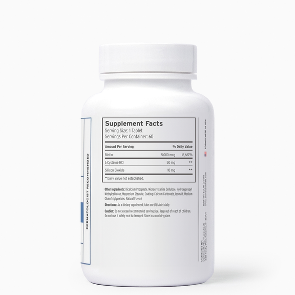 Elon Hair Care — Matrix 5000 Vitamin for Healthier & Stronger Hair ...