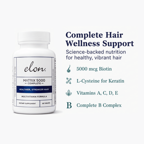 Elon Hair Care — Matrix 5000 Complete Multivitamin for Healthier ...