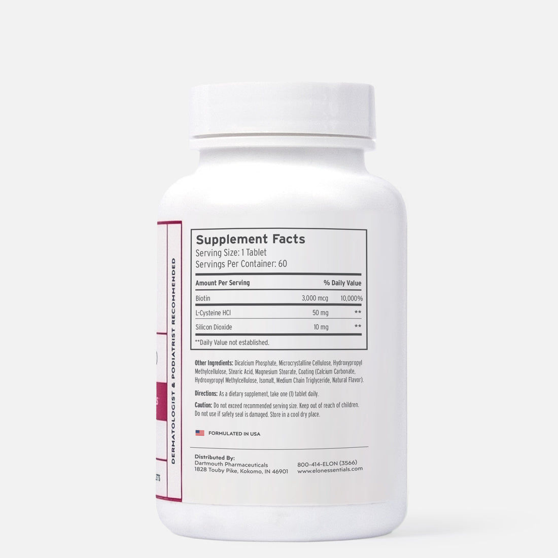 Elon Nail Care — Matrix Plus 3000 Vitamin for Healthier & Stronger ...