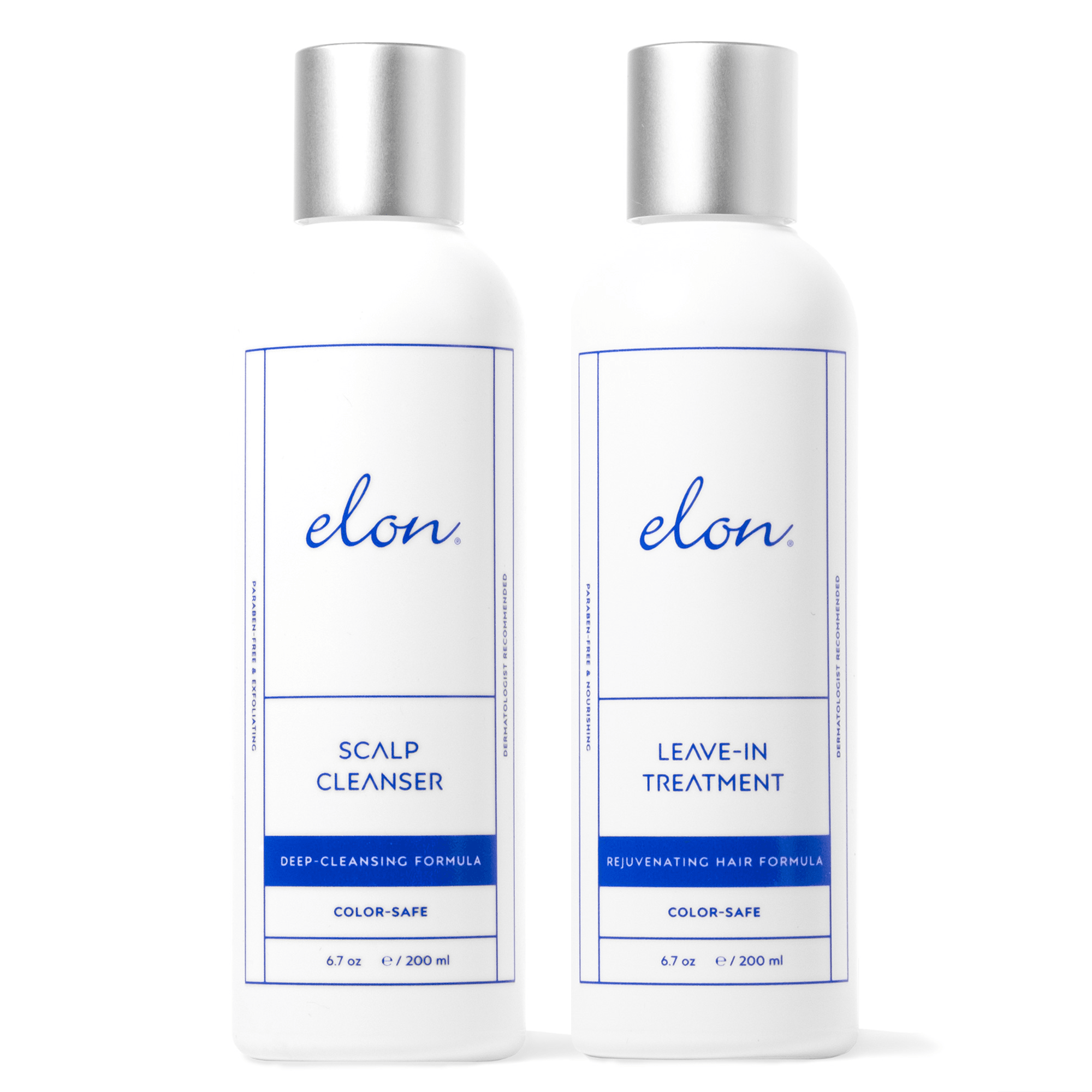 Elon Hair Care — Scalp Cleanser & Leave-In Treatment Package ...