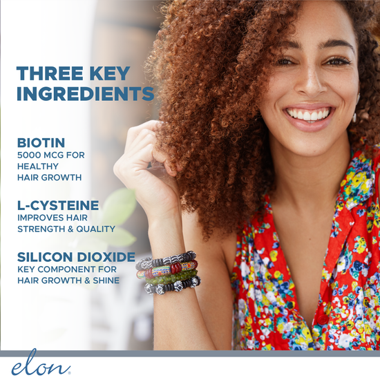 Elon Hair Care — Matrix 5000 Vitamin for Healthier & Stronger Hair ...