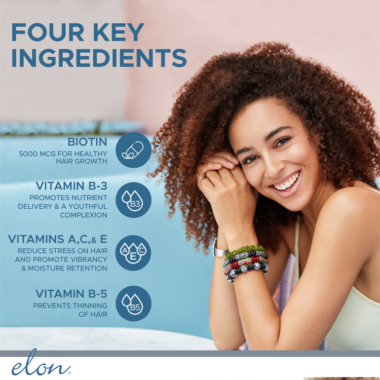 Elon Hair Care — Matrix 5000 Complete Multivitamin for Healthier ...