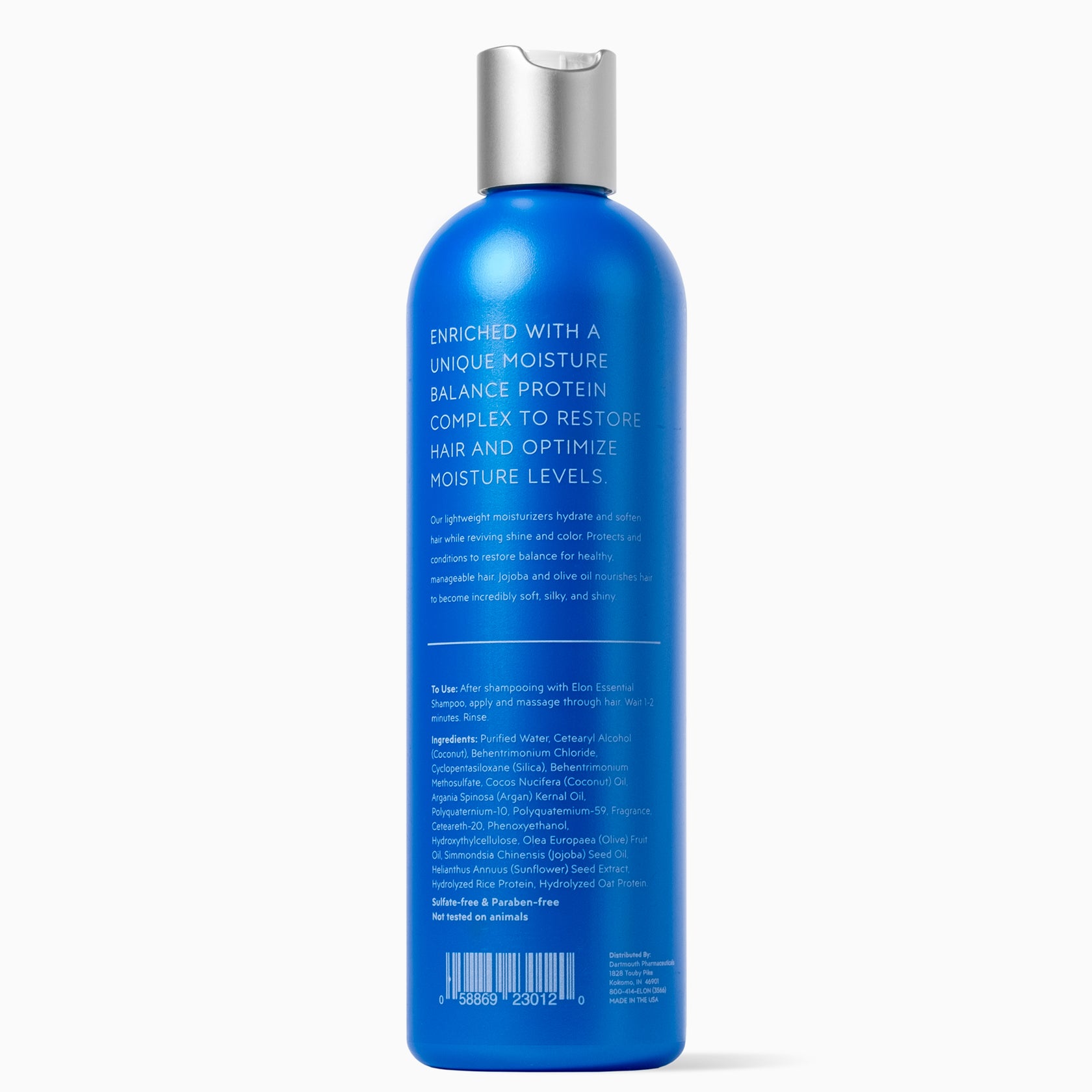 Elon Hair Care — Moisture Therapy Conditioner (12 oz.) – elonessentials.com