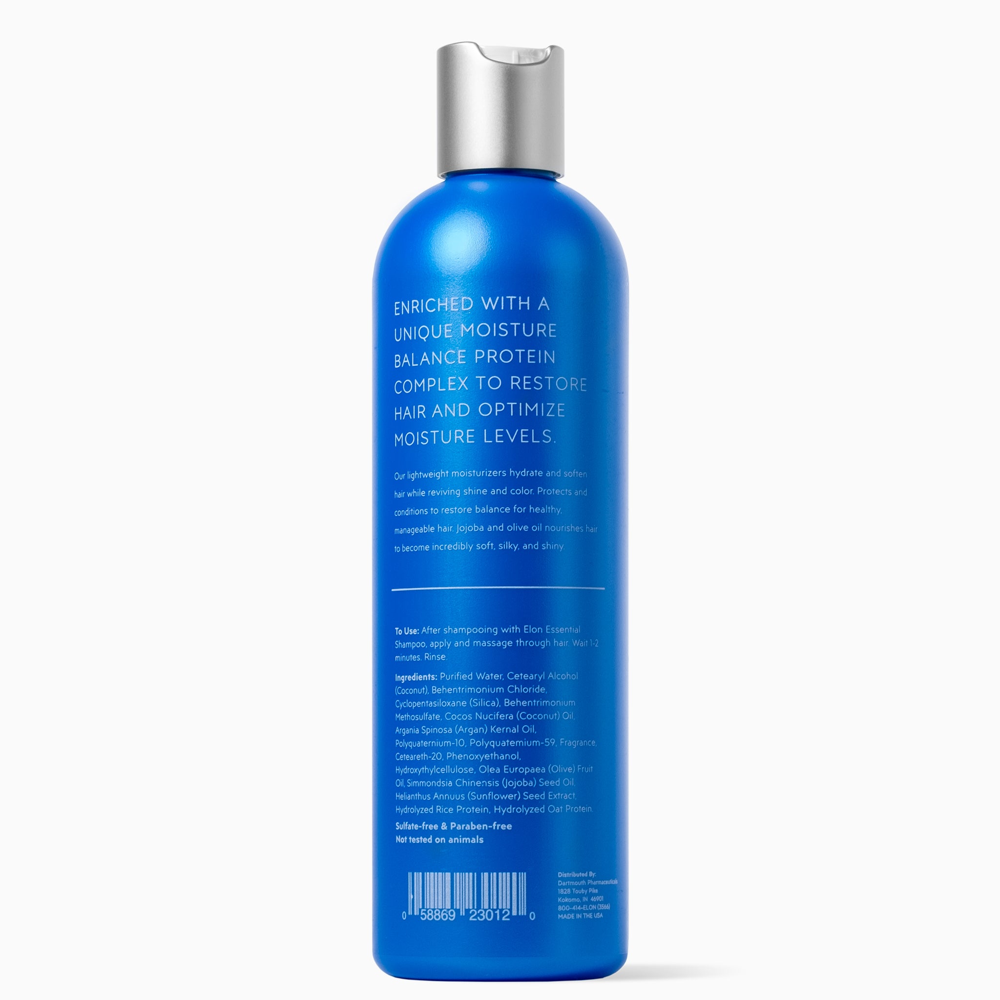 Elon Hair Care — Moisture Therapy Conditioner (12 oz.) – elonessentials.com