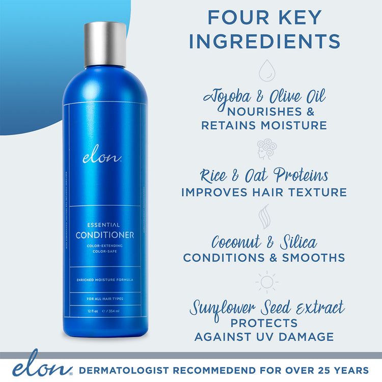 Elon Hair Care — Thinning Hair System Maintenance w/ R3 Extra Strength ...