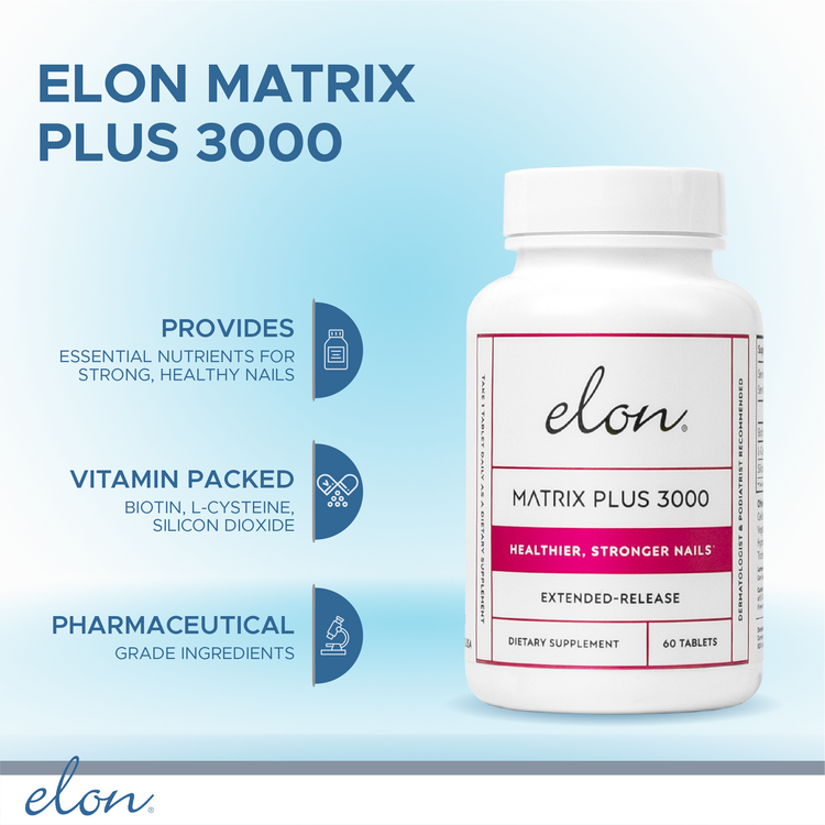 Elon Nail Care — Matrix Plus 3000 Vitamin for Healthier & Stronger ...