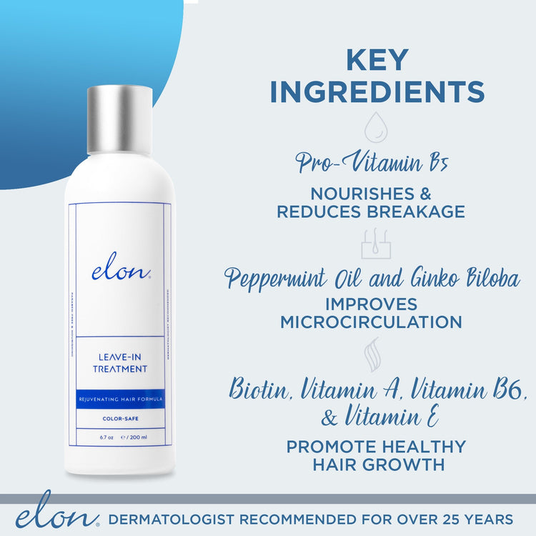 Elon Early Stage Hair Bundle | Matrix 5000 Complete, Scalp Cleanser ...