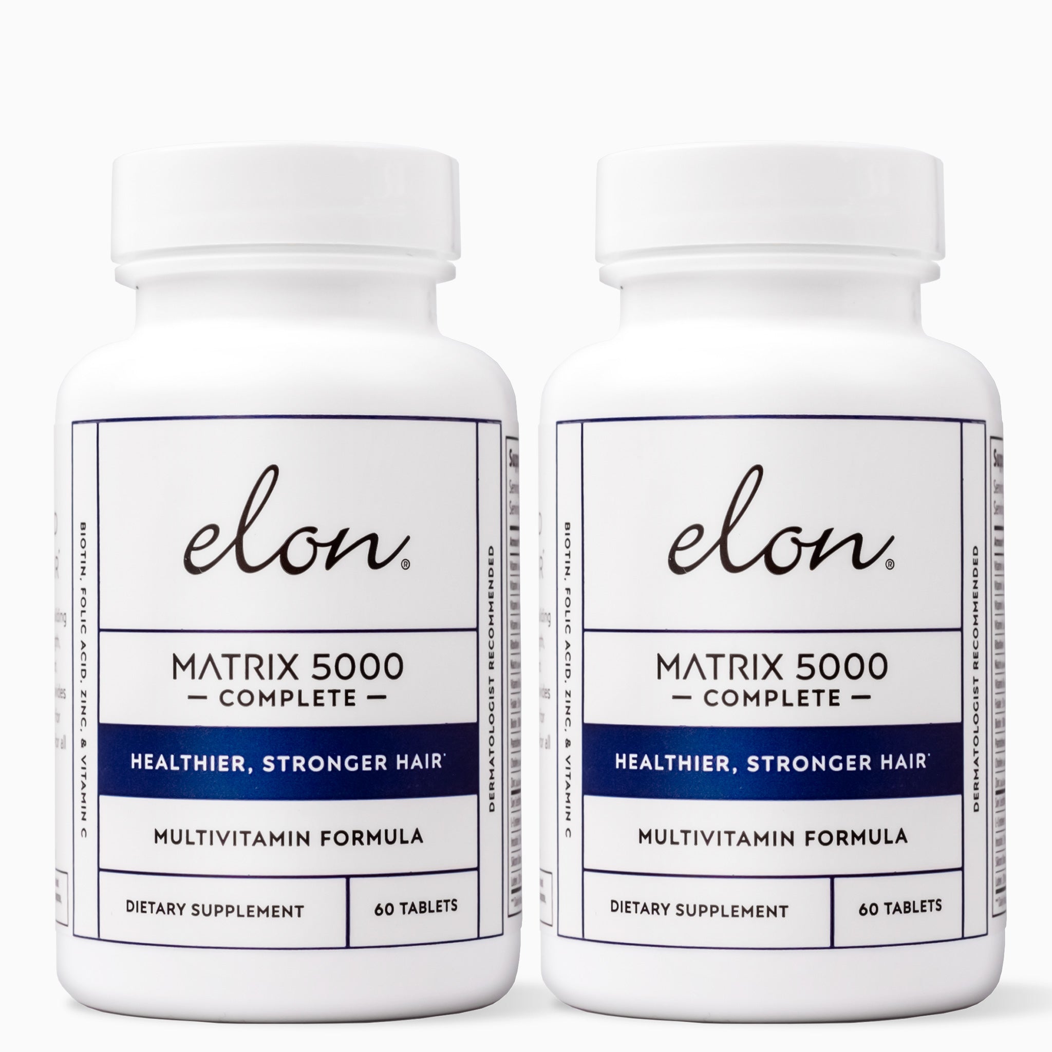 Elon Hair Care — Matrix 5000 Complete Multivitamin for Healthier ...