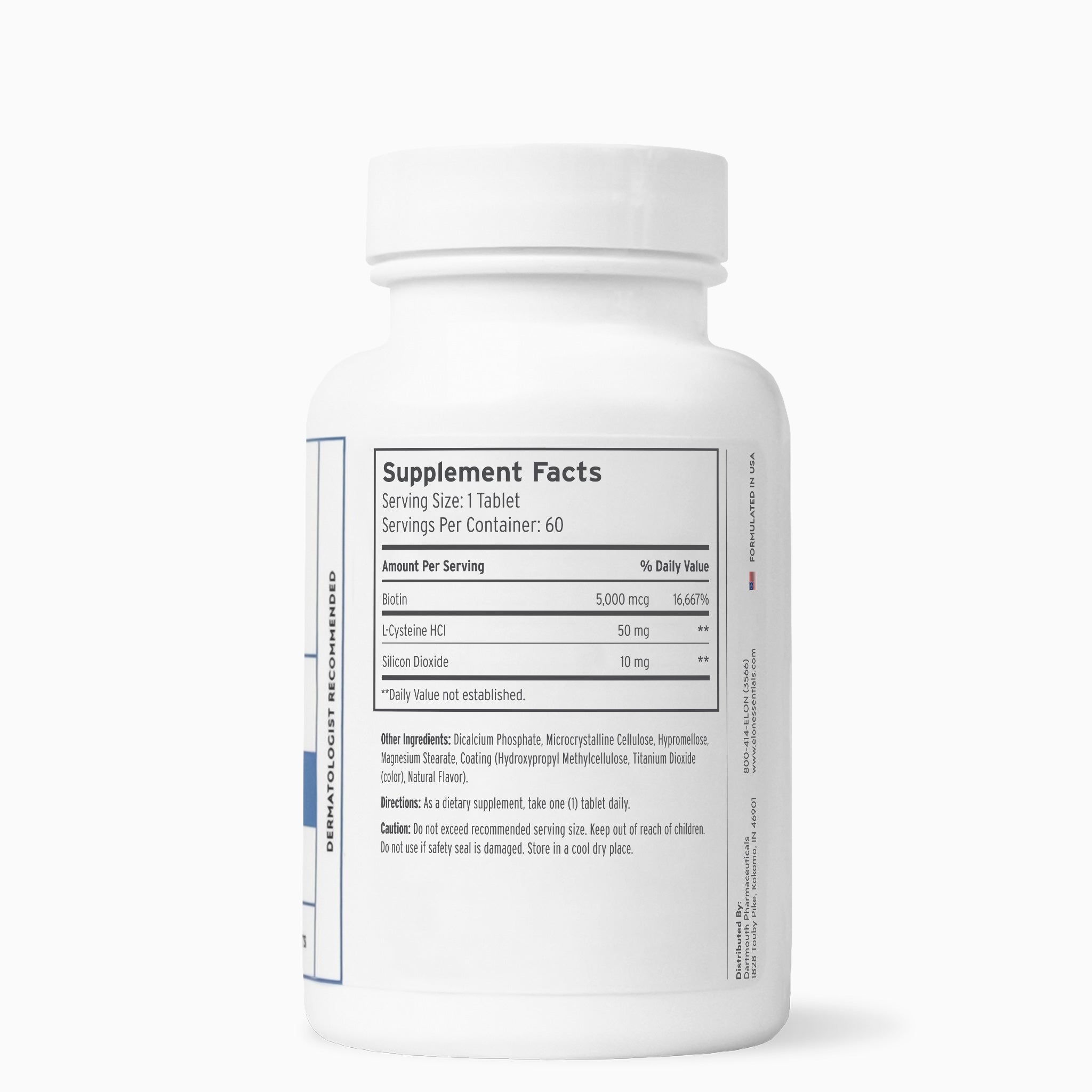 Elon Hair Care — Matrix 5000 Vitamin for Healthier & Stronger Hair ...