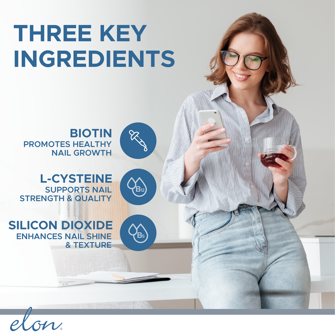 Elon Nail Care — Matrix Plus 3000 Vitamin for Healthier & Stronger ...