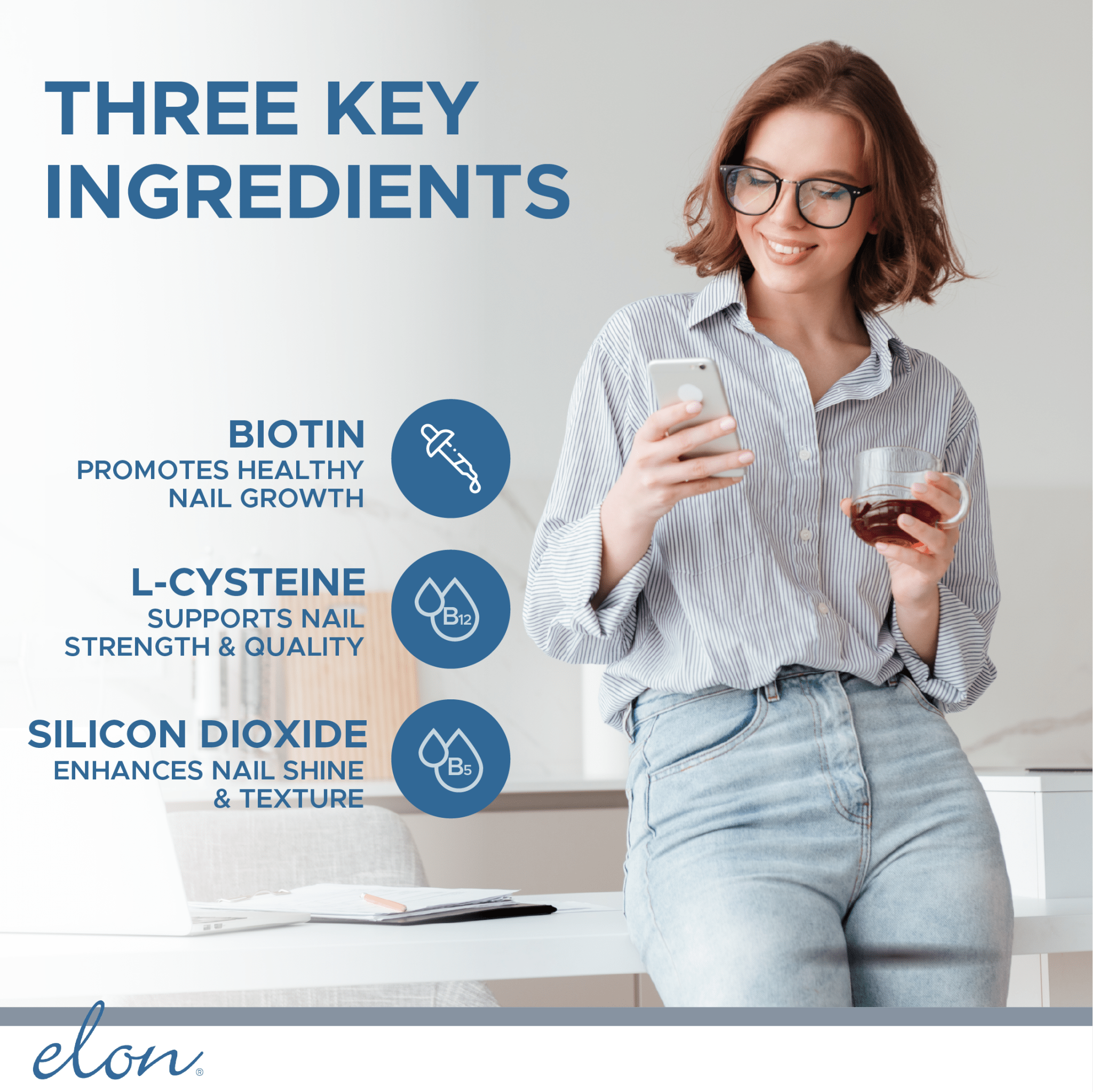 Elon Nail Care — Matrix Plus 3000 Vitamin for Healthier & Stronger ...