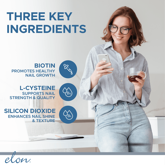 Elon Nail Care — Matrix Plus 3000 Vitamin for Healthier & Stronger ...