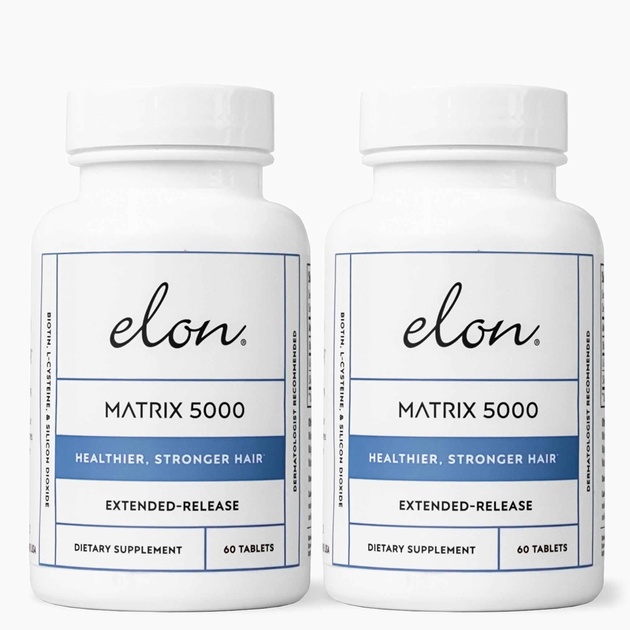 Elon Hair Care — Matrix 5000 Vitamin for Healthier & Stronger Hair ...