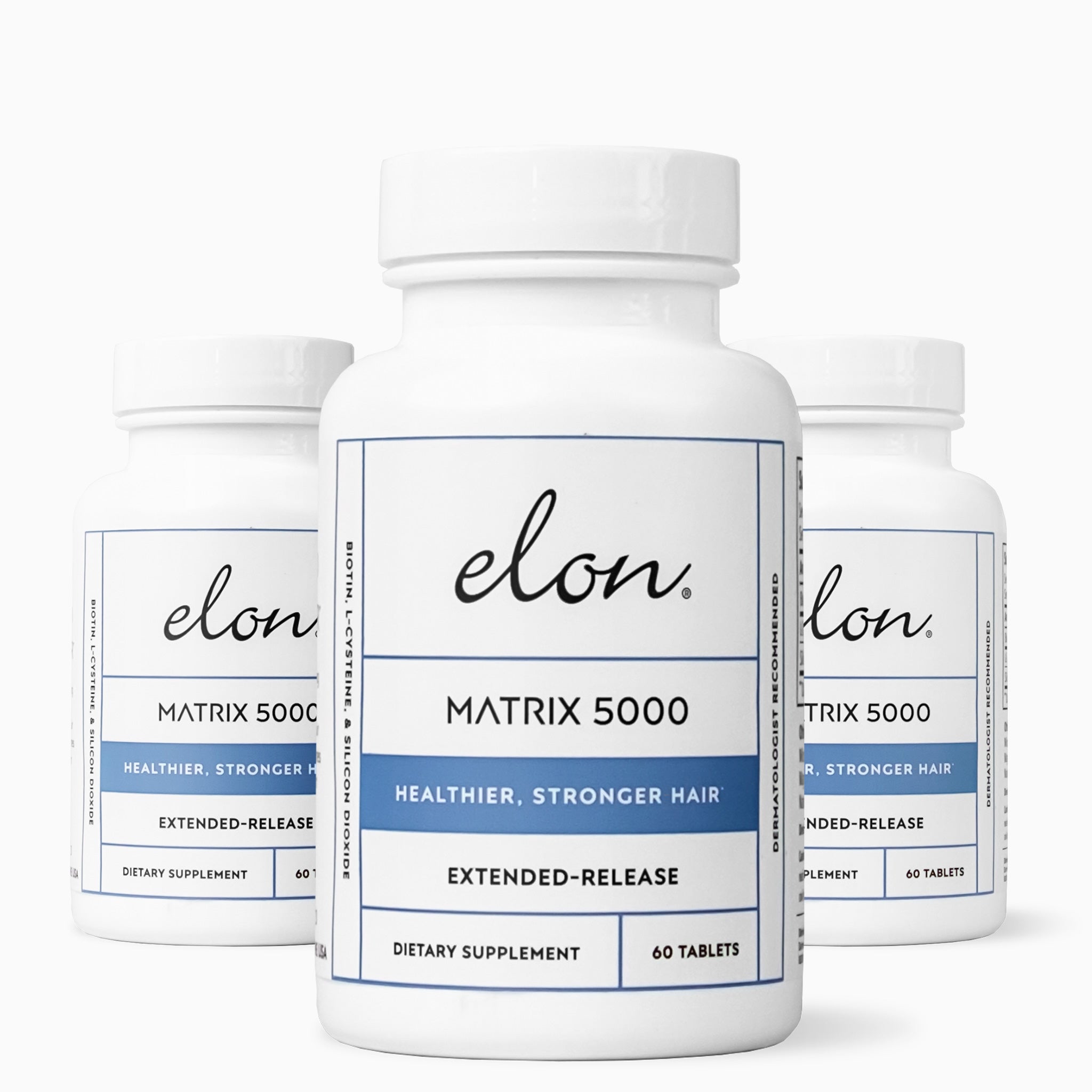 Elon Hair Care — Matrix 5000 Vitamin for Healthier & Stronger Hair ...